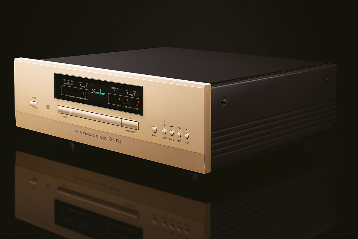 Accuphase DP-450 MDS Compact Disc Player | sempre-audio.at