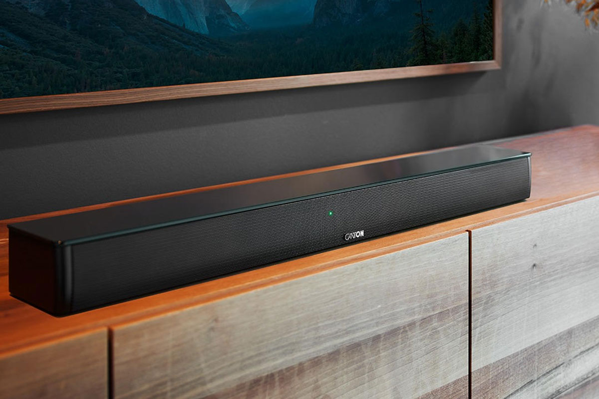 Canton Sound M Soundbar - Virtueller 2.1-Kanal Surround Sound | sempre ...