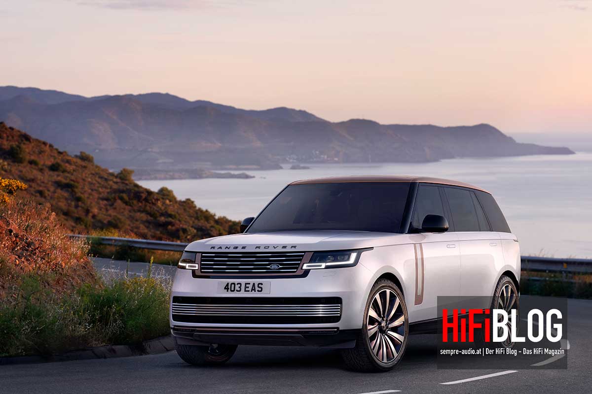 Meridian Audio Signature Sound System im neuen Range Rover | sempre ...