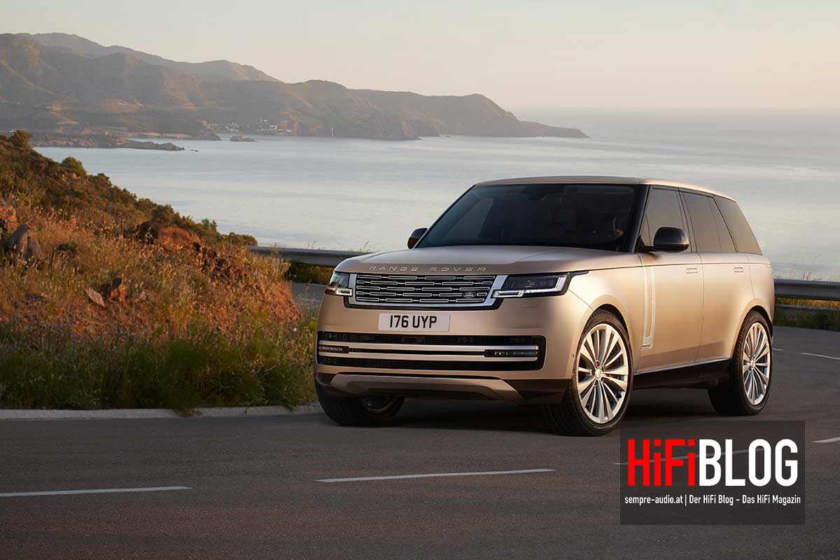 Meridian Audio Signature Sound System im neuen Range Rover | sempre ...