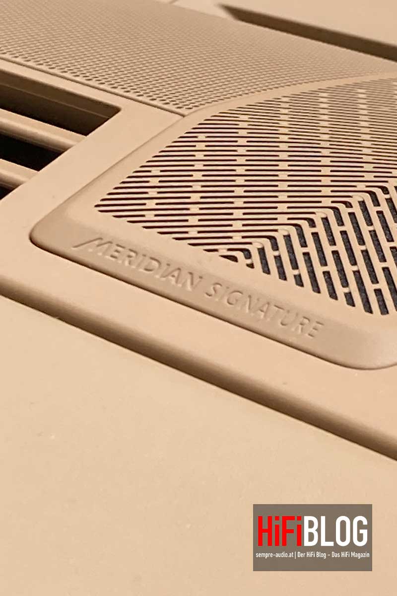 Meridian Audio Signature Sound System im neuen Range Rover | sempre ...