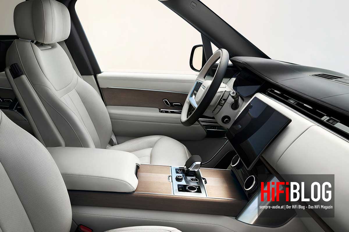 Meridian Audio Signature Sound System im neuen Range Rover | sempre ...
