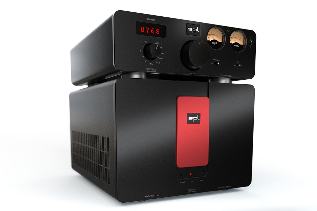 SPL Performer s1200 Stereo Power Amplifier - Leistungsendstufe mit SPL ...