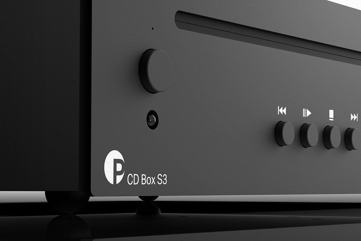 Pro-Ject CD Box S3 - Ultra-kompakter CD-Player | sempre-audio.at