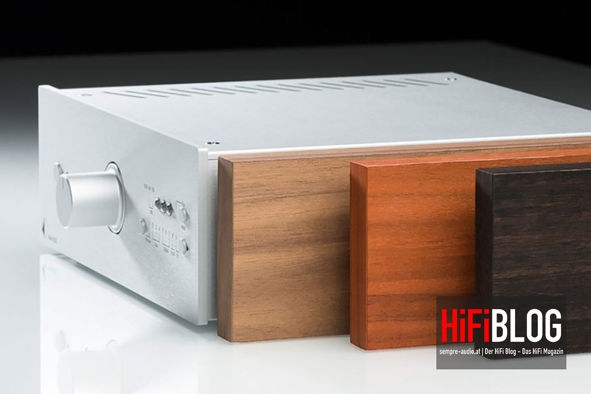 Pro-Ject DS2 Wooden Side Panels - Seitenteile für Pro-Ject Box Design ...