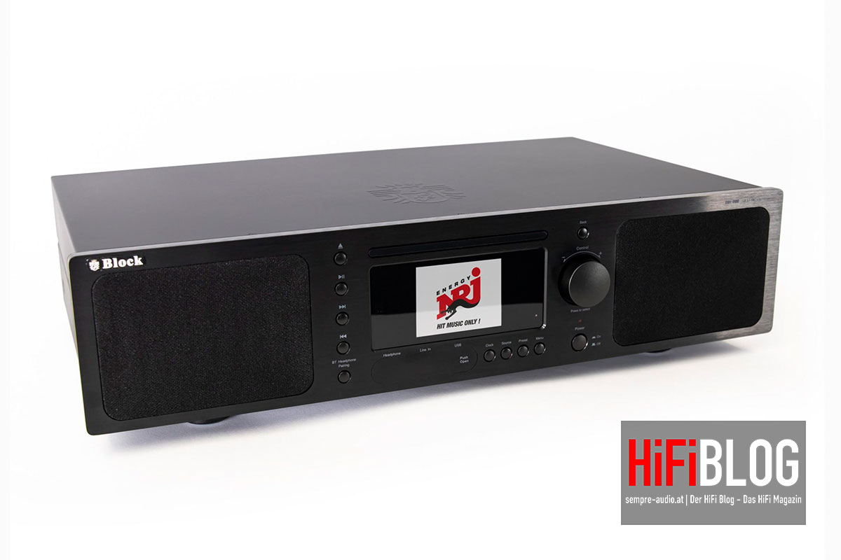 Block BB-200 Hi-Fi Blu-ray Boombox - Der Blu-ray Internet Receiver ...