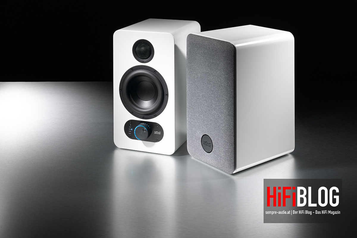 Nubert nuPro SP-200 und Nubert nuPro SP-500 inklusive LinTech AirLino ...