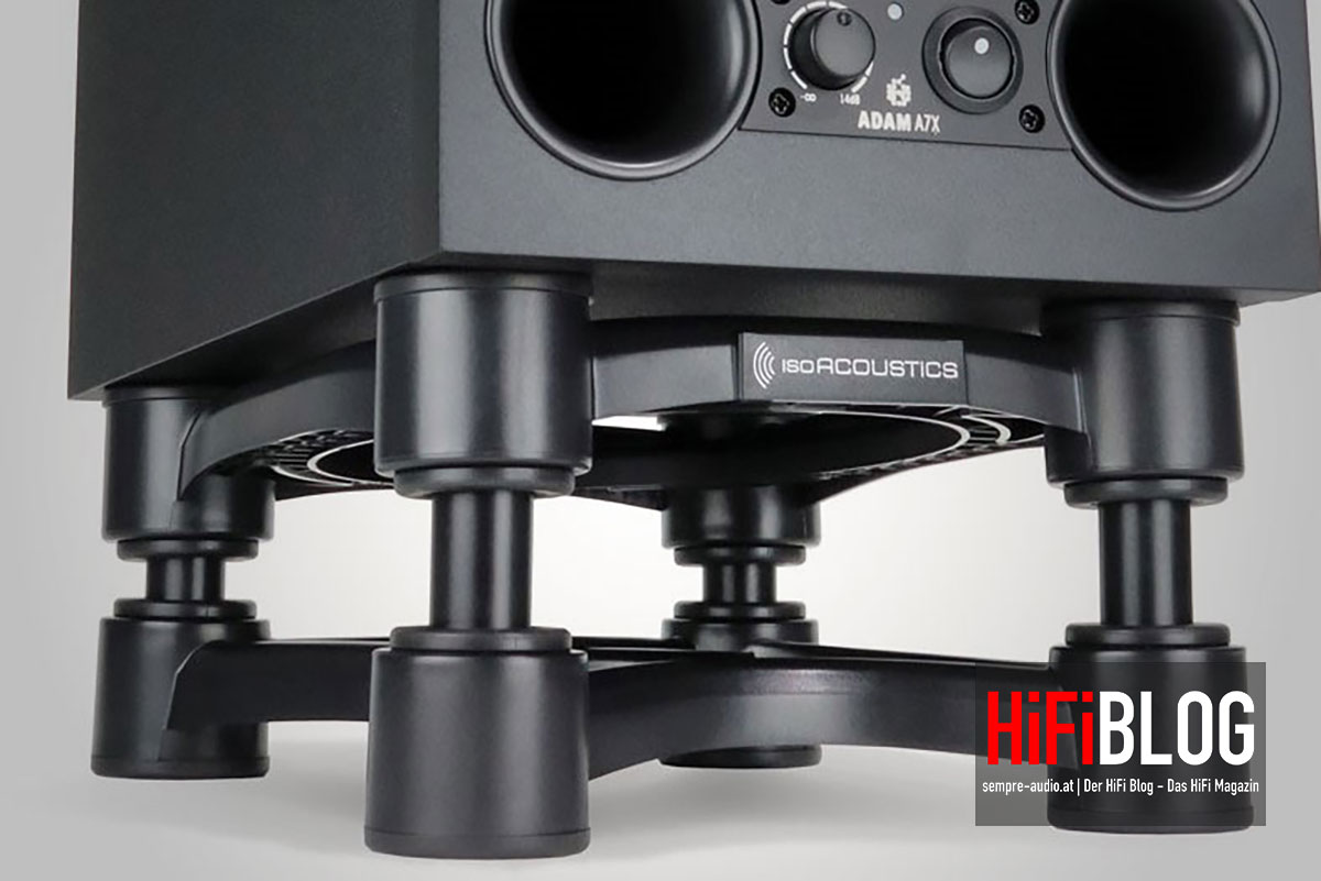 IsoAcoustics ISO-L8R Series - Lautsprecher-Stative für beste ...