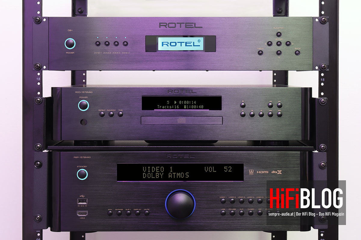 Rotel C8 und Rotel C8+ - Zwei neue Custom Installation-Verstärker ...