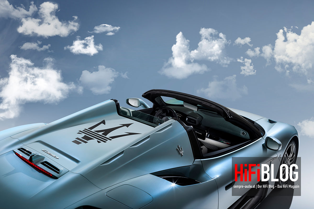 Maserati MC20 Cielo mit Sonus Faber High Premium Audio System | sempre ...