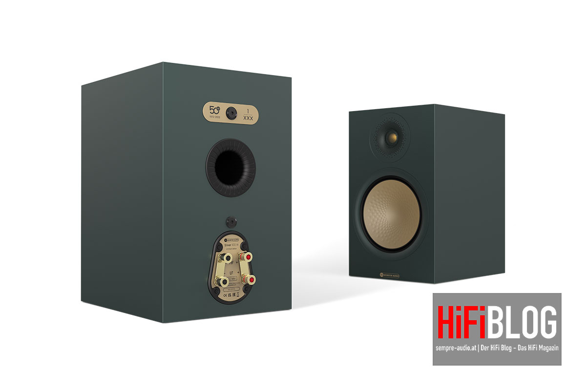 Monitor Audio Silver 100 Limited Edition 50th Anniversary | sempre-audio.at