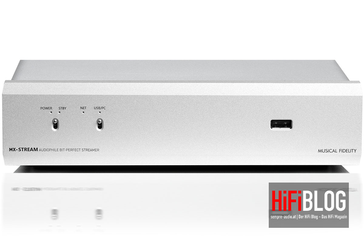 Musical Fidelity MX-STREAM Audiophile Bit-Perfect Streamer