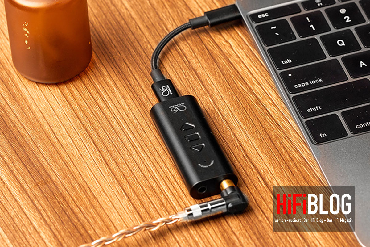 Shanling UA3 Portable DAC/AMP - Der Neue aus der Shanling UA Line mit ...