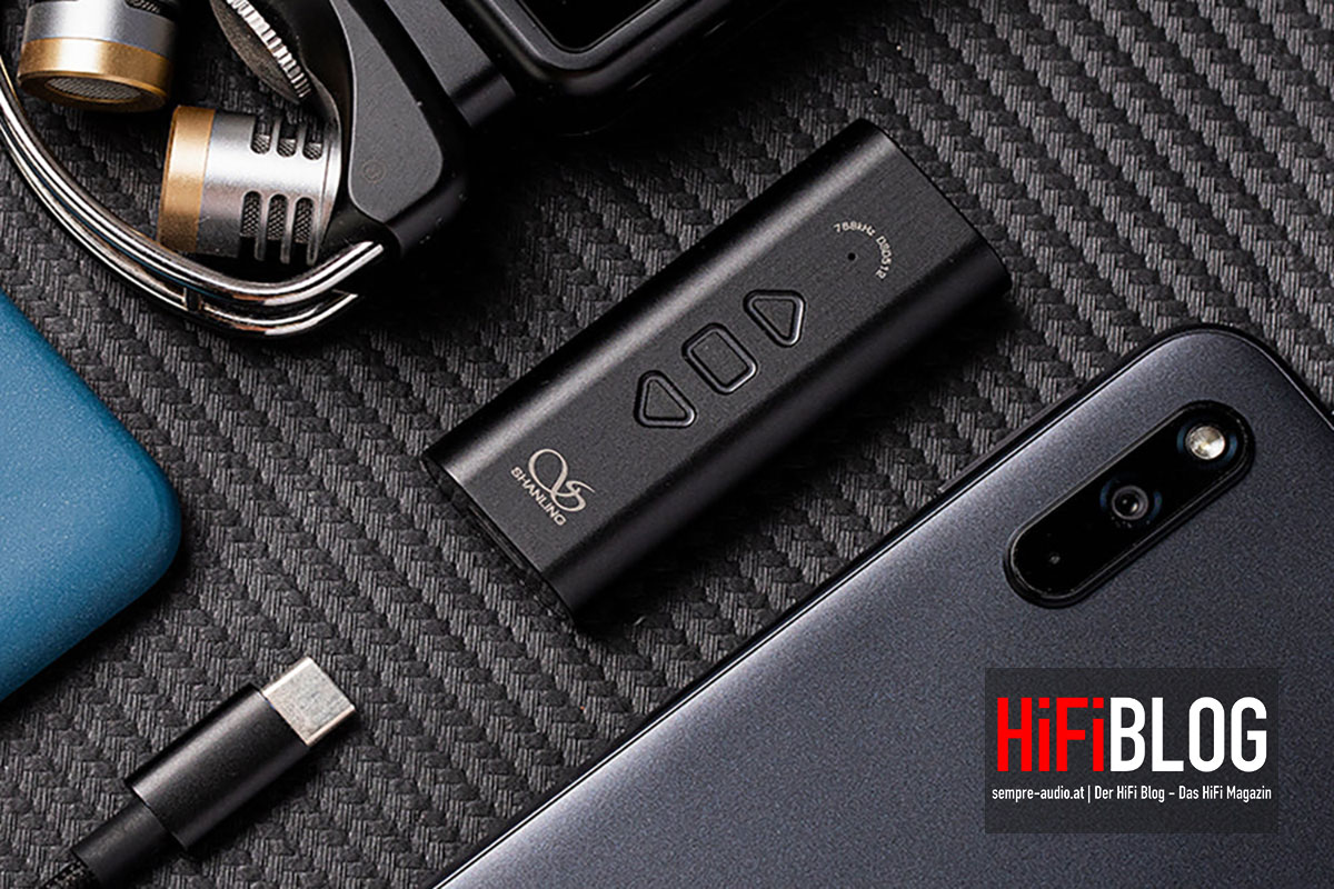 Shanling UA3 Portable DAC/AMP - Der Neue aus der Shanling UA Line mit ...