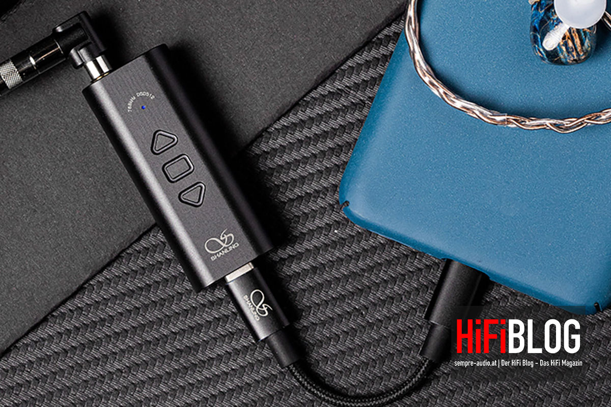 Shanling UA3 Portable DAC/AMP - Der Neue aus der Shanling UA Line mit ...