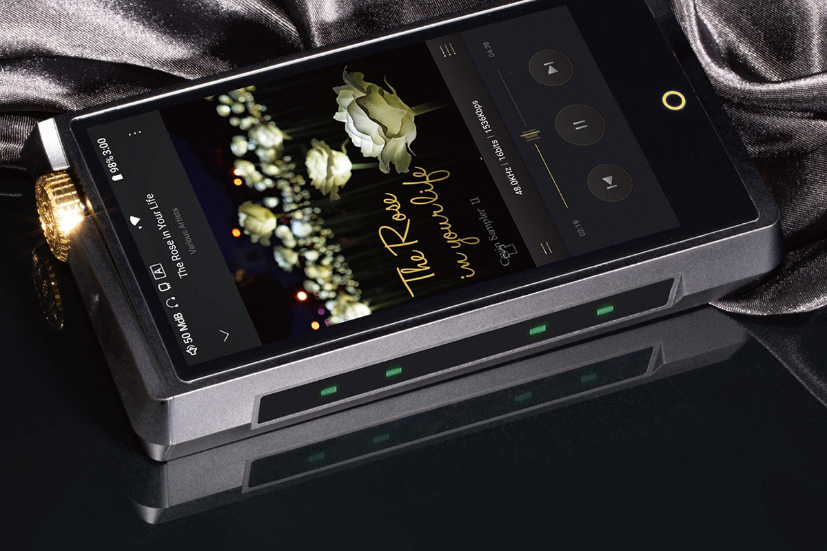 Cayin N8ii Reference Digital Audio Player - Neue Firmware v1.4EN für ...