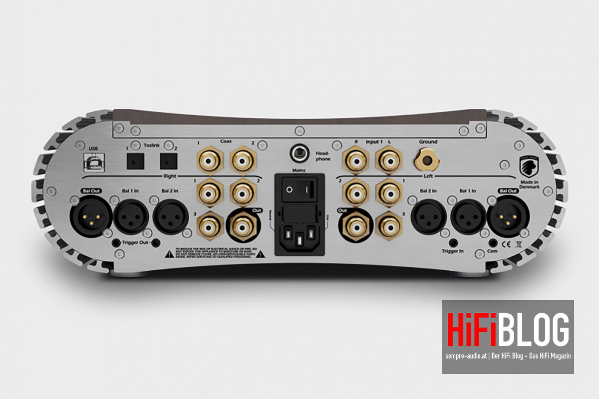 Gato PRE-1 Dual Mono Balanced Preamplifier | sempre-audio.at