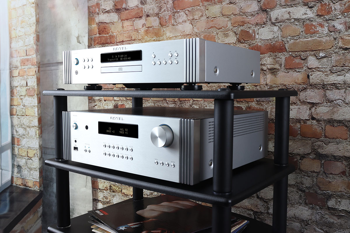Rotel RA-6000 und Rotel DT-6000 - Neue Rotel Diamond Series zum 60 ...