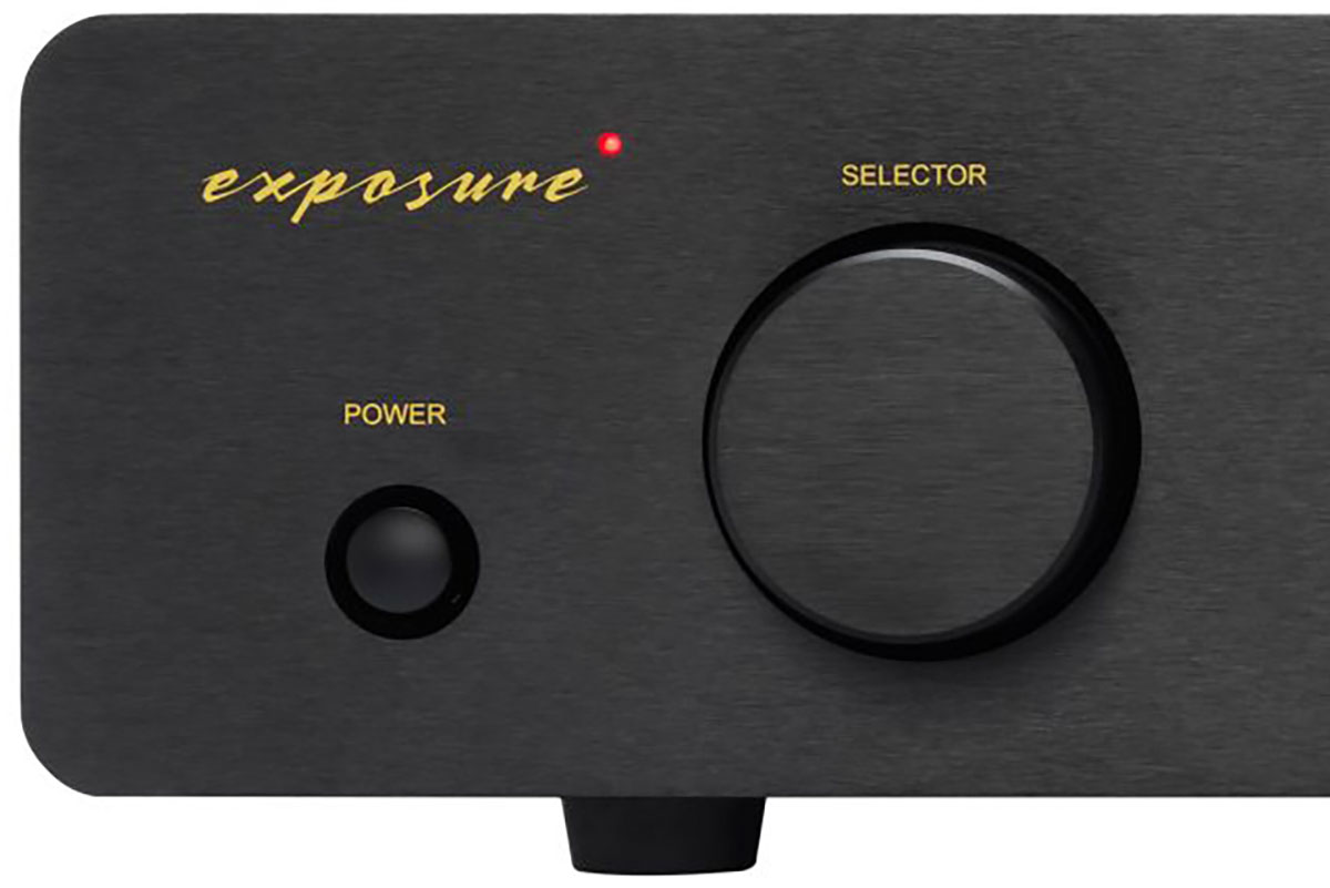 Exposure 3510 Preamplifier und Exposure 3510 Stereo Power Amplifier ...