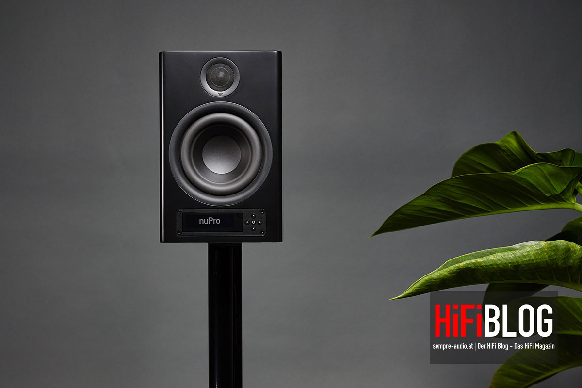 Nubert nuPro XS Serie - Aus nuPro X wird nuPro XS | sempre-audio.at