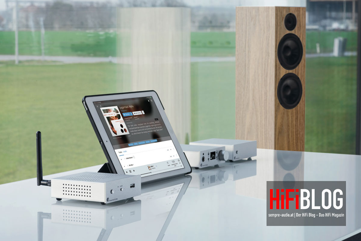 Pro-Ject Amp Box S3 - Bestes Leistungsgewicht | sempre-audio.at