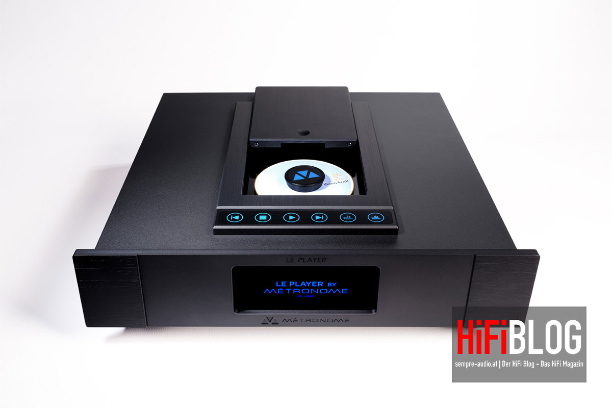 Metronome Le Player 4, Metronome Le Player 4+ und Metronome Le DAC 2 ...