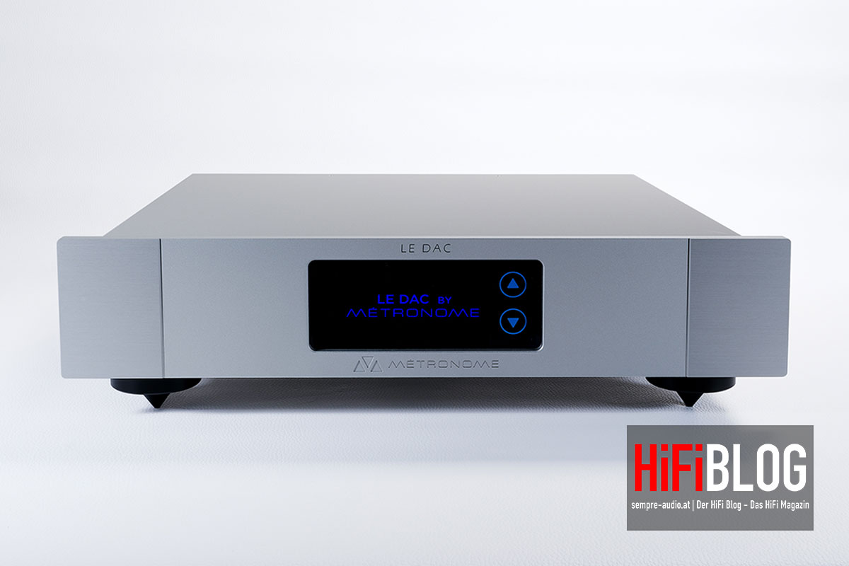 Metronome Le Player 4, Metronome Le Player 4+ und Metronome Le DAC 2 ...