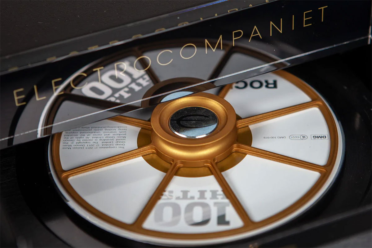 Electrocompaniet EMC 1 MKV SE Reference CD Player - In sehr geringer ...