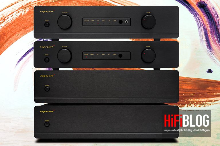 Exposure 3510 Mono Power Amplifier - Die Exposure 3510 Series ist ...