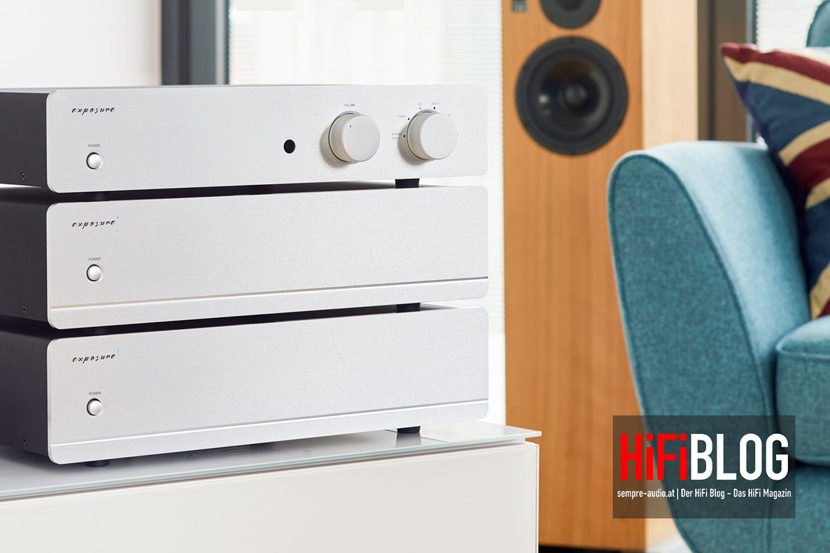 Exposure 3510 Mono Power Amplifier - Die Exposure 3510 Series ist ...