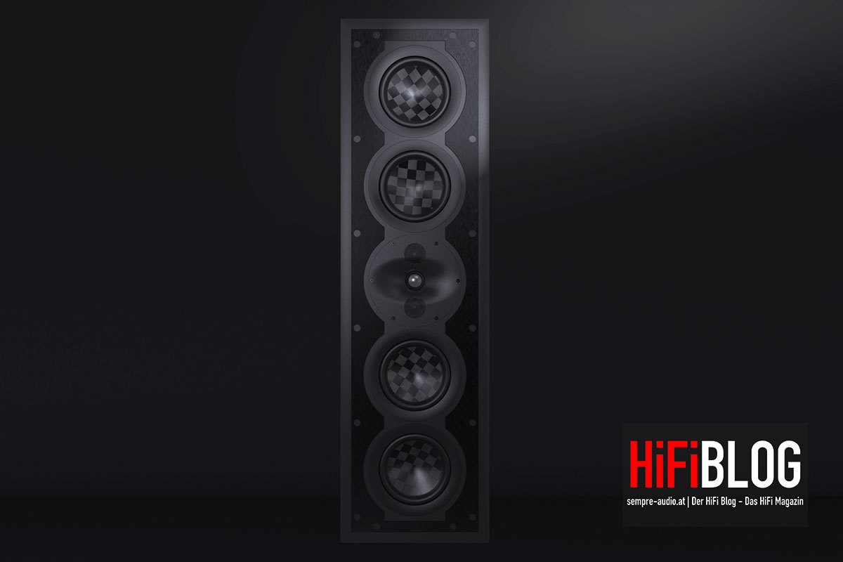 Perlisten S-Series In-wall Speaker und Perlisten R-Series In-wall ...
