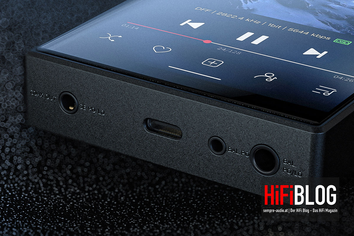 FiiO M11s Hi-res Portable Music Player - Der neue Einstieg | sempre-audio.at