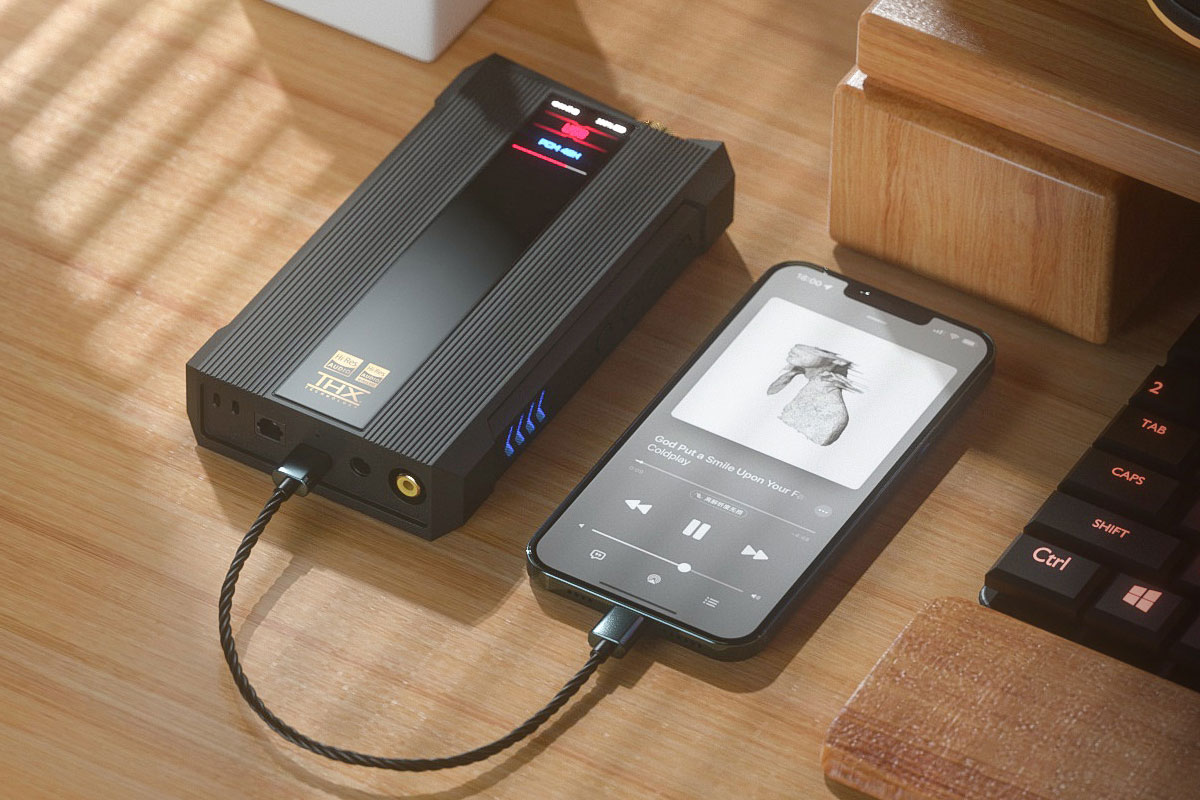 FiiO Q7 Portable DAC and Amplifier - Mit der Performance einer Desktop ...
