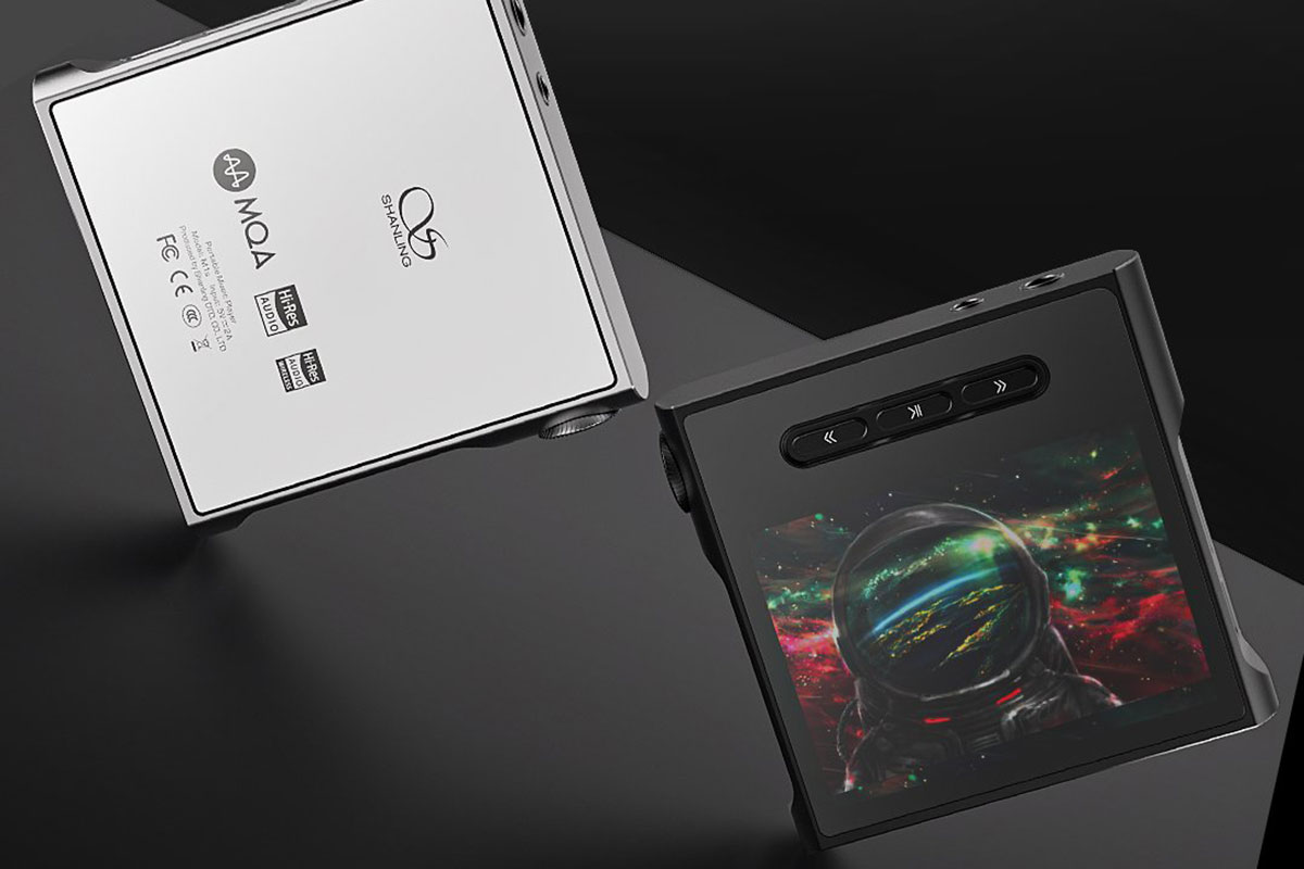 Shanling M1s Portable HiFi Player | sempre-audio.at