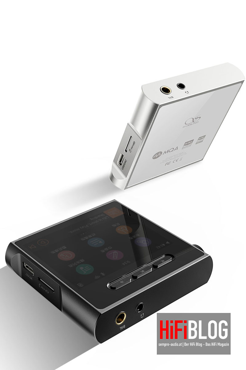 Shanling M1s Portable HiFi Player | sempre-audio.at