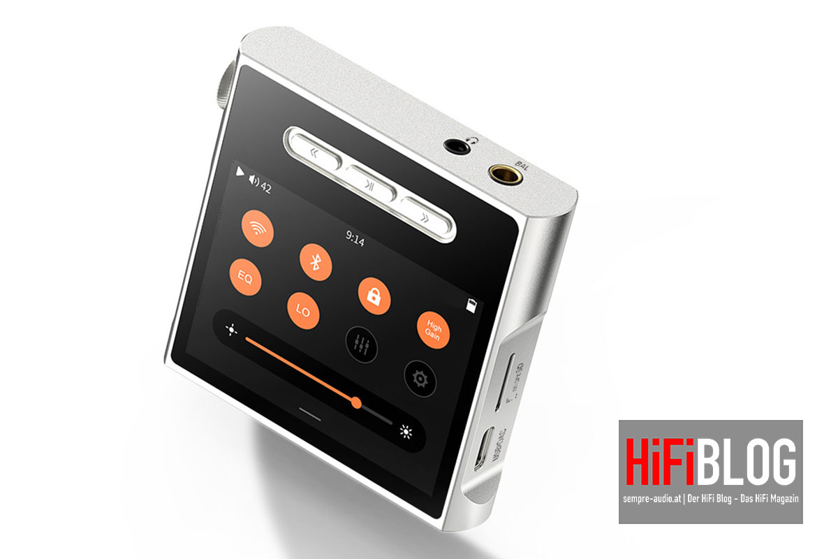 Shanling M1s Portable HiFi Player | sempre-audio.at