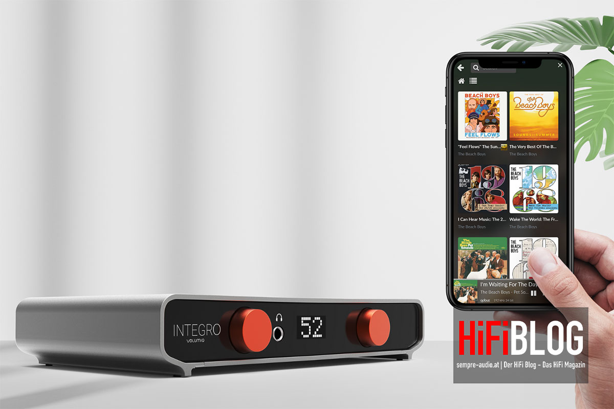 Volumio Integro Integrated Network Amplifier - Class D Verstärker mit ...