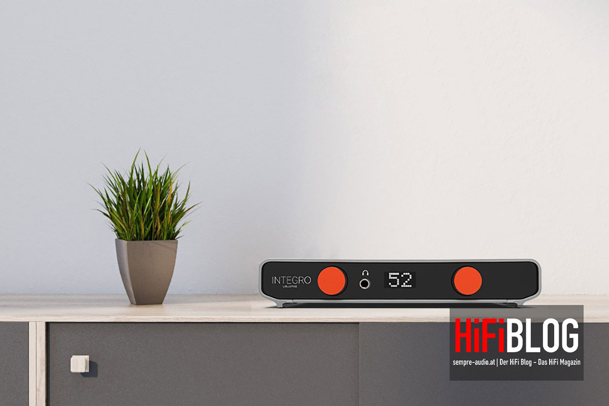 Volumio Integro Integrated Network Amplifier - Class D Verstärker mit ...