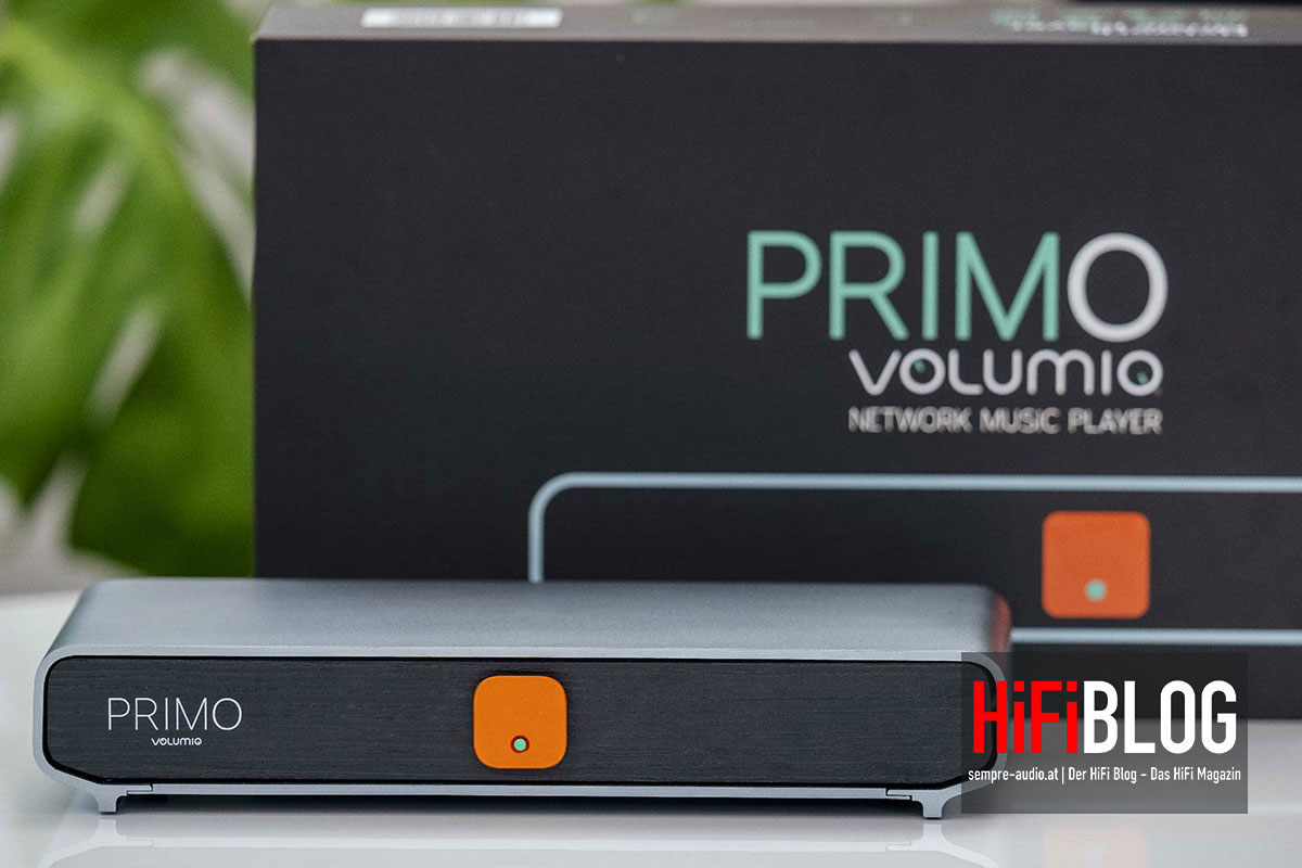 Volumio Primo Music Network Player and Streamer in neuer Generation ...