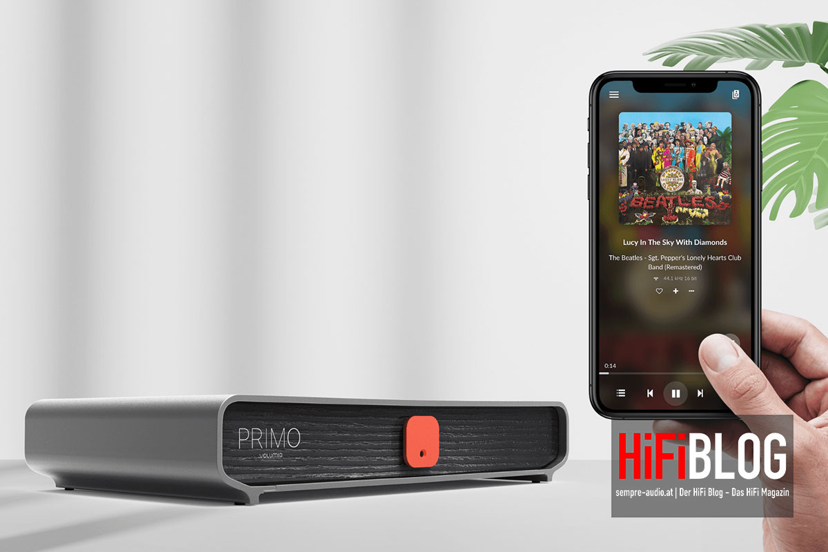 Volumio Primo Music Network Player and Streamer in neuer Generation ...