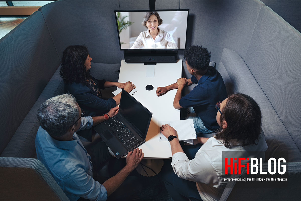 Yamaha CS-800 Video Sound Bar und Yamaha CS-500 Video Collaboration ...