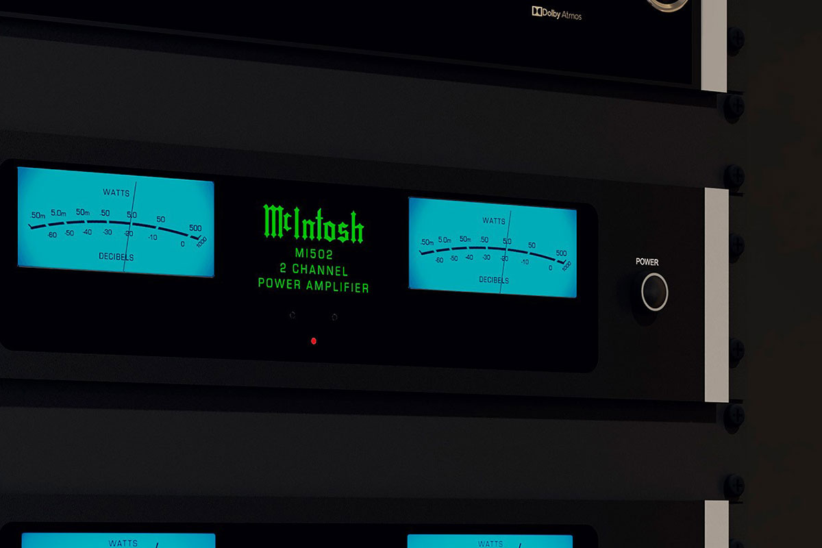 McIntosh MI502 2-Channel Digital Amplifier - Neues im CI Line Up von ...