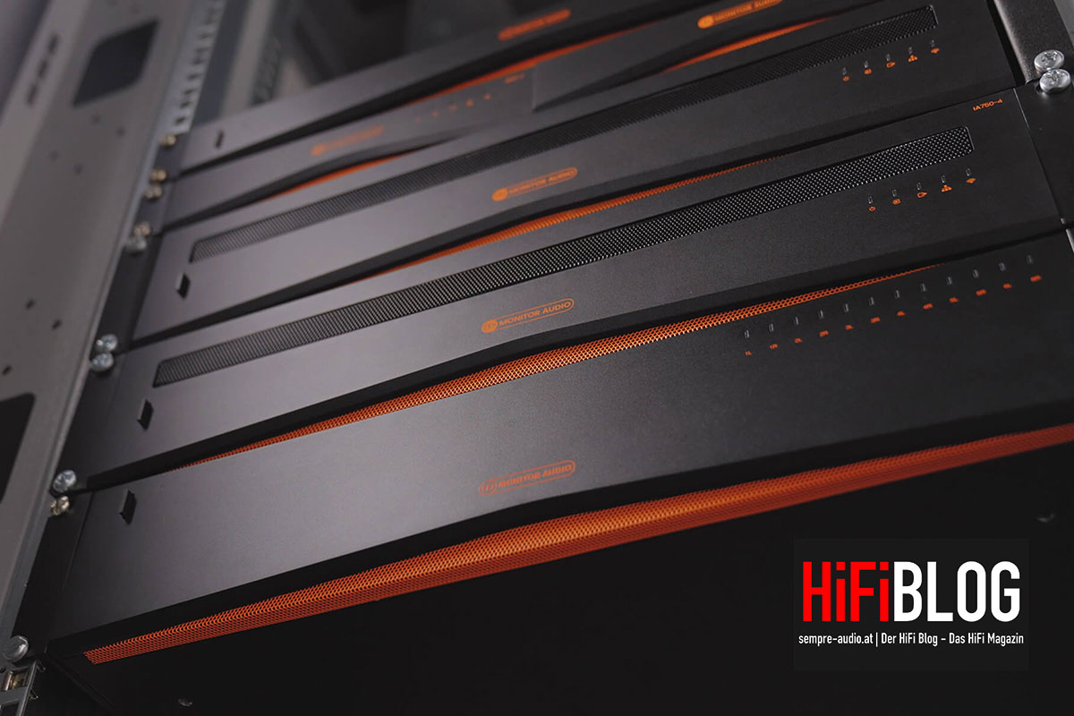 Monitor Audio Installation Amplifier 2G | sempre-audio.at