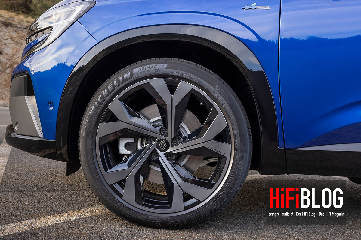 Harman Kardon Premium Sound System im Renault Austral E-TECH Full ...