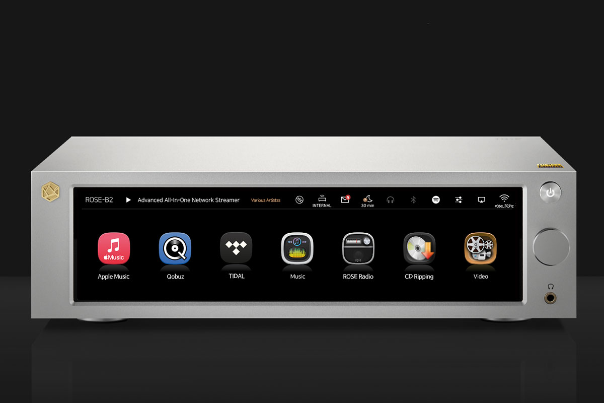 HiFi Rose RS250A HiFi Network Streamer | sempre-audio.at