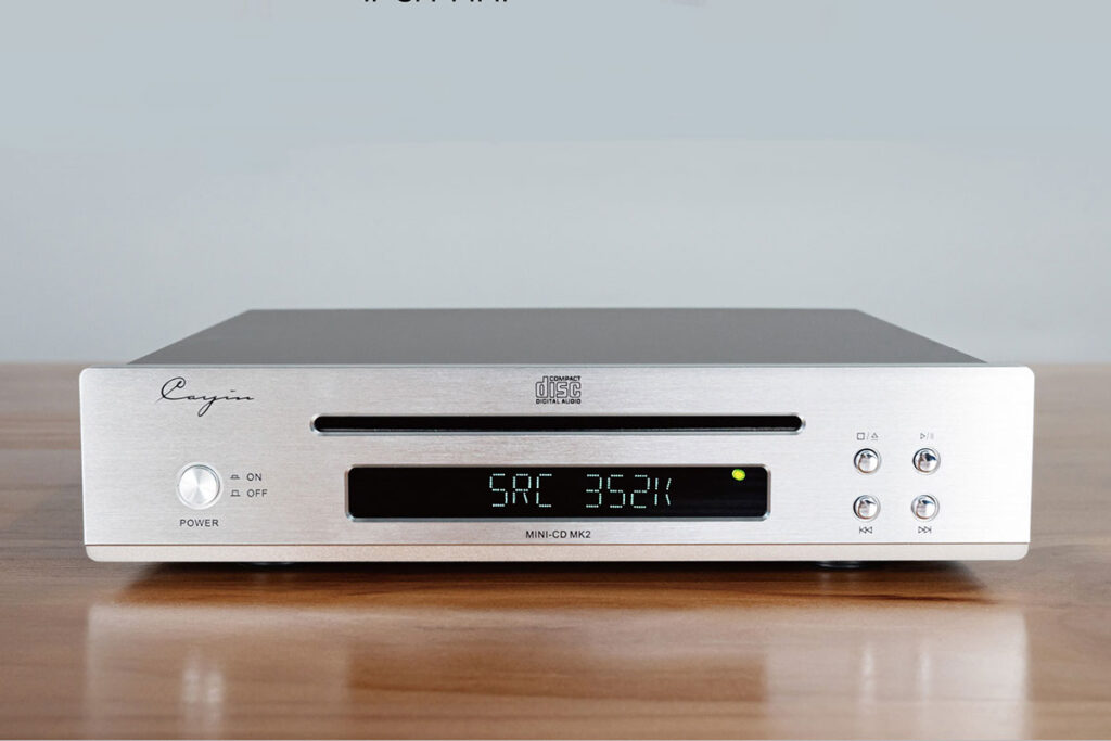Cayin Mini-CD MK2 - Kompakter Slot-in CD-Player im Test | sempre-audio.at