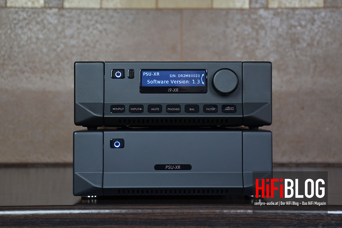 Cyrus PSU-XR - Neuer Ansatz bei der Netzteil-Entwicklung | sempre-audio.at