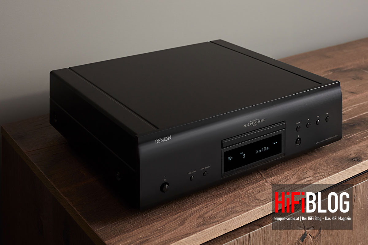 Denon DCD-1700NE Super Audio CD Player | sempre-audio.at