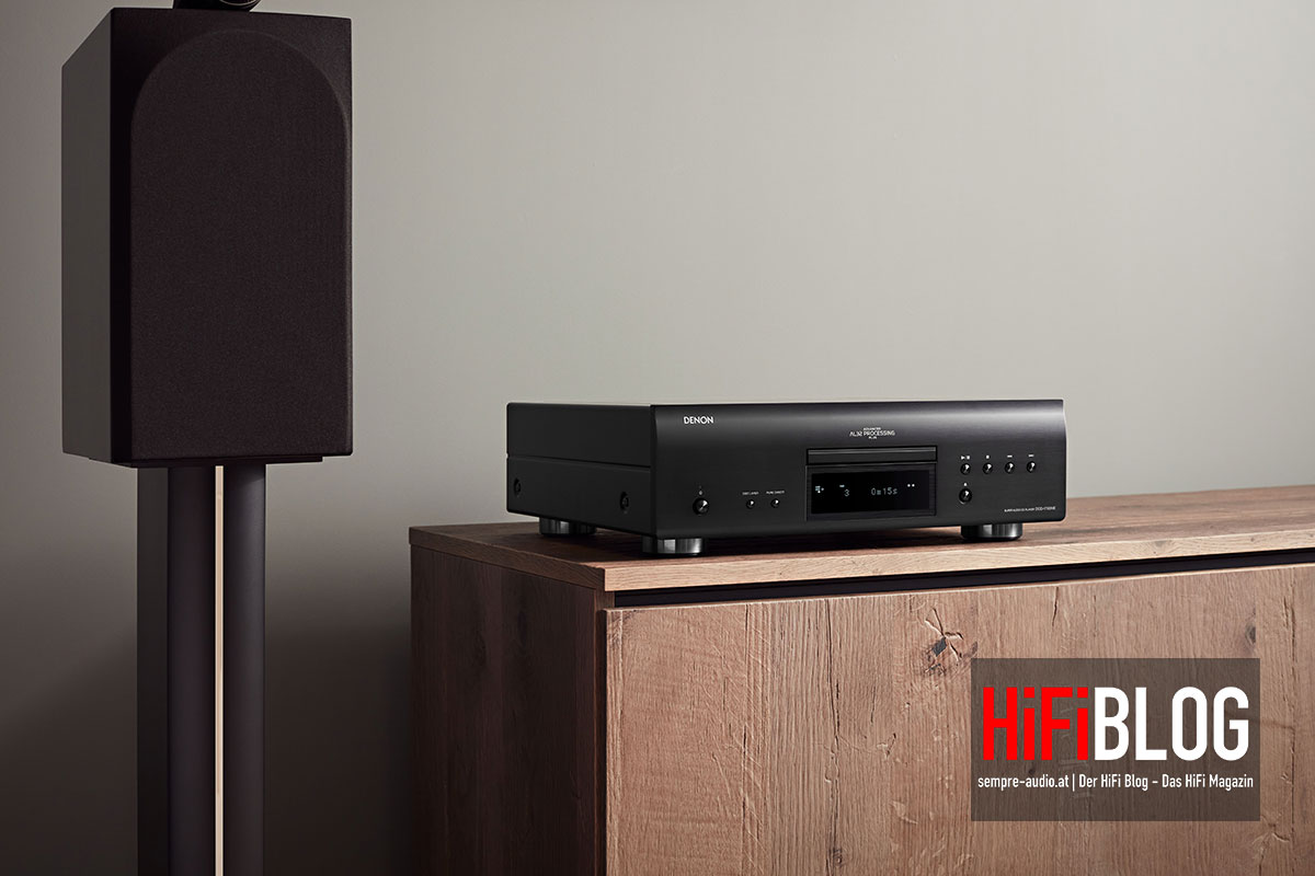 Denon DCD-1700NE Super Audio CD Player | sempre-audio.at