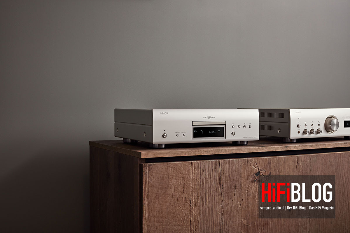 Denon DCD-1700NE Super Audio CD Player | sempre-audio.at